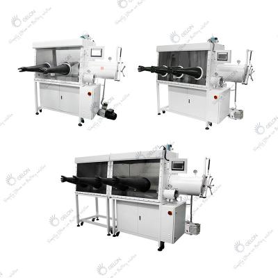 China Lithium Battery Vacuum Glove Box AC220V / 50HZ Battery Assembly Machine for sale
