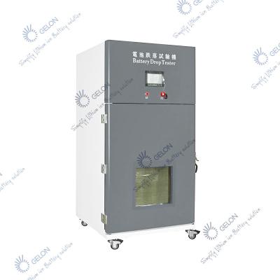 China PLC touch screen display Battery Drop Tester Battery Testing Lab Battery Assembly Line for sale
