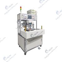 China Soft Pack Battery Heat Sealer , Rotary Top Side Sealing Battery Assembly Machine for sale