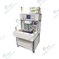 China Soft Pack Battery Heat Sealer , Rotary Top Side Sealing Battery Assembly Machine for sale