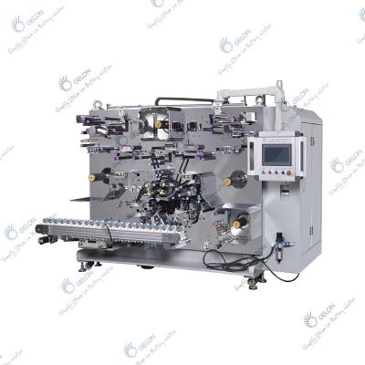China Lithium Battery Winding Machine Cylindrical Lithium Battery Machine 21700 18650 4680 for sale
