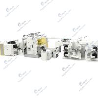 China Battery Electrode Slitting Machine Li Ion Battery Making Machine Roll To Roll Integrated Calendaring Slitting Machine for sale