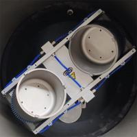 China 1L 5L 10L Battery Production Equipment Vacuum Centrifugal Planetary Mixing Defoam Machine for sale