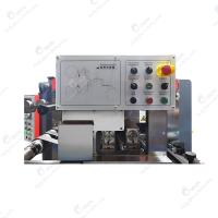 China Lithium Battery Electrode Slitting Machine with ±0.05mm Precision, Circular Knife Cutting, and 40-200mm Reel Width for sale