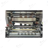 China Lithium Battery Electrode Slitting Machine with ±0.05mm Precision, Circular Knife Cutting, and 40-200mm Reel Width for sale