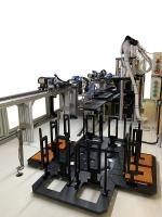 China 380V 220V 110V Lithium Ion Battery Production Line Pouch Cell Battery Assembly for sale