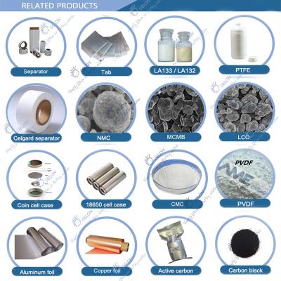 China Lithium Ion Battery Raw Material Lithium Ion Powder Battery Cathode Anode Materials for sale