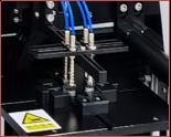 China Desktop type Battery Electrode Separator Z Fold Lamination Semi Auto Battery Stacker for sale