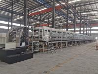China Lithium Battery Electrode Coating Machine , AC380V Battery Production Line for sale