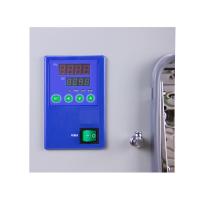 China Gelon 220V Lithium Battery Vacuum Drying Oven with PLC Automatic Control Touch Screen 1-Year Warranty for Research Lab Line for sale