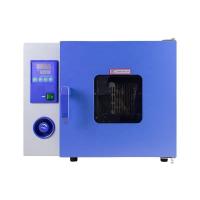 China Gelon 220V Lithium Battery Vacuum Drying Oven with PLC Automatic Control Touch Screen 1-Year Warranty for Research Lab Line for sale