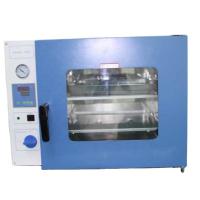 China Gelon 220V Lithium Battery Vacuum Drying Oven with PLC Automatic Control Touch Screen 1-Year Warranty for Research Lab Line for sale