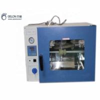 China Gelon 220V Lithium Battery Vacuum Drying Oven with PLC Automatic Control Touch Screen 1-Year Warranty for Research Lab Line for sale