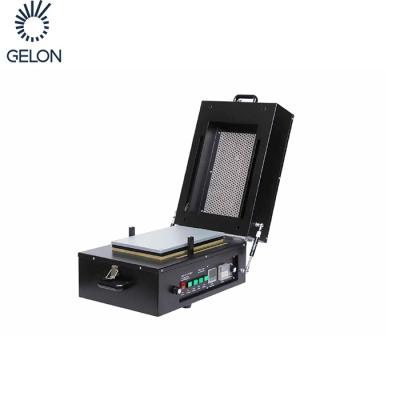 China GN-VC-25H Gelon Lab Desktop Precision Coating Machine for Lithium-Ion Battery Electrode Film Coating for sale