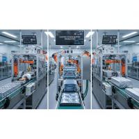 China Custom Lithium Battery Production Line for Cylinder Cell with Turnkey Project Solution for sale