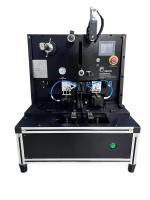 China Electric Hot Rolling Press Electrode Calender Machine with Φ96mm Roller Size, 0.01mm Adjustment Precision, and HRC55 Hardness for Lithium Battery Production for sale