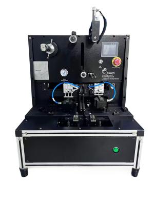 China Electric Hot Rolling Press Electrode Calender Machine with Φ96mm Roller Size, 0.01mm Adjustment Precision, and HRC55 Hardness for Lithium Battery Production for sale