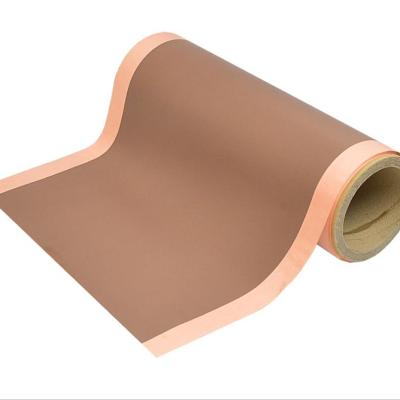 China Double-sided Carbon Coated Copper Foil for Lithium Ion Battery Anode with High Purity Copper Substrate for sale