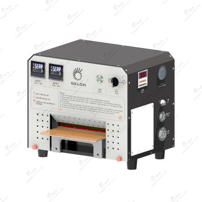 China Top & Side Sealing Pouch Cell Sealer with Vacuum Sealing Equipment for Lab Research for sale