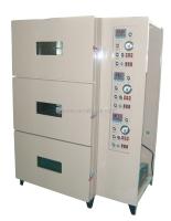 China Gelon Lithium Lon Battery Electrode High Baking Three Layers Vacuum Oven Production Line Oven Equipment for sale