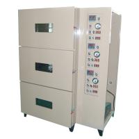 China Gelon Lithium Lon Battery Electrode High Baking Three Layers Vacuum Oven Production Line Oven Equipment for sale