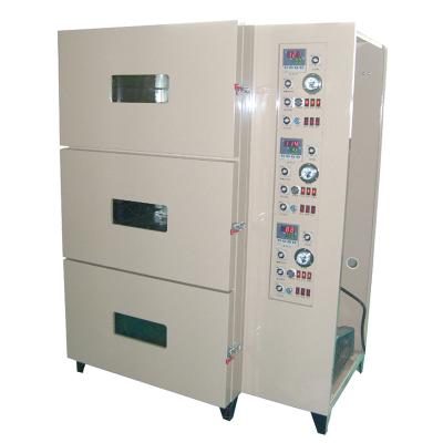 China Gelon Lithium Lon Battery Electrode High Baking Three Layers Vacuum Oven Production Line Oven Equipment for sale