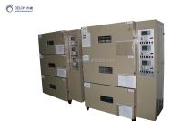 China Gelon Lithium Lon Battery Electrode High Baking Three Layers Vacuum Oven Production Line Oven Equipment for sale