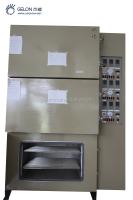 China Gelon Lithium Lon Battery Electrode High Baking Three Layers Vacuum Oven Production Line Oven Equipment for sale