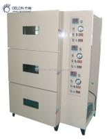 China Gelon Lithium Lon Battery Electrode High Baking Three Layers Vacuum Oven Production Line Oven Equipment for sale