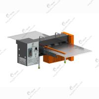 China Semi-Automatic Manual Feed Lithium Battery Electrode Slitting Machine for Lab Use GN-S300A for sale