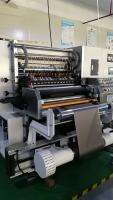 China Automatic Roll to Roll Electrode Continuous Slitting Machine for Lithium Ion Batteries with 70 - 250μm Thickness and 0 - 40m/min Cutting Speed for sale