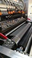China Automatic Roll to Roll Electrode Continuous Slitting Machine for Lithium Ion Batteries with 70 - 250μm Thickness and 0 - 40m/min Cutting Speed for sale