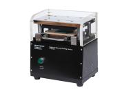China Lithium Cell Electrode Punching Machine with Vertical Burr ≤100μm and Max. L120*W80mm Die Cutting Dimension for Pouch Cell Electrode for sale