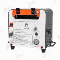 China Gelon GN-S100P Pneumatic Lithium Battery Lab Electrode Punching Machine for Pouch Cell with Max. 0.35mm Thickness and ±0.1mm Accuracy for sale