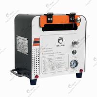 China Gelon GN-S100P Pneumatic Lithium Battery Lab Electrode Punching Machine for Pouch Cell with Max. 0.35mm Thickness and ±0.1mm Accuracy for sale