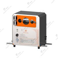 China Cylinder Drive Aluminum Laminated Film Pouch Cell Case Forming Machine for sale