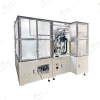 China Automatic Battery Electrode Stacking Machine with 1.5~1.8 s/pcs Efficiency and ≥99% Pass Rate for Pouch Cell Manufacturing for sale