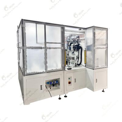 China GELON GN-DP200A High-Precision Automatic Stacking Machine with Z-shaped Folding and Linear Servo Motion for Battery Production for sale