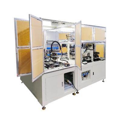 China Automatic Battery Electrode Stacking Machine with 1.5~1.8 s/pcs Efficiency and ≥99% Pass Rate for Pouch Cell Manufacturing for sale
