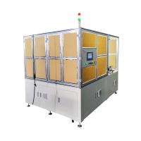 China Automatic Battery Electrode Stacking Machine with 1.5~1.8 s/pcs Efficiency and ≥99% Pass Rate for Pouch Cell Manufacturing for sale