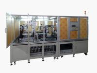 China Automatic Battery Electrode Stacking Machine with 1.5~1.8 s/pcs Efficiency and ≥99% Pass Rate for Pouch Cell Manufacturing for sale