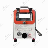 China Manual CR2032 Coin Cell Crimping Machine for Lithium Battery Research with High Precision, Durable Construction, and Compact Design for sale