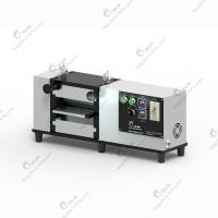 China Lab Electrode Calendaring Machine with High Precision Calibration and Adjustable Rolling Speed for Compact Lithium-Ion Battery Research for sale