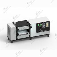 China Lab Electrode Calendaring Machine with High Precision Calibration and Adjustable Rolling Speed for Compact Lithium-Ion Battery Research for sale