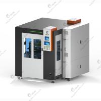 China Automatic Electrode Slitting Machine with High-Precision ±0.1mm Accuracy, Servo-Controlled Blade Drive, and Dual-Shaft Rewinding for Lithium Battery Manufacturing for sale