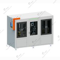 China Automatic Pouch Forming Machine with SUS304 Stainless Steel, CCD Vision Inspection, and FFU Clean Air Enclosure for Lithium Battery Electrode Assembly for sale