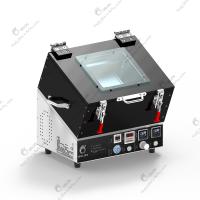 China Vacuum Pre-sealing Machine for Lithium Battery Pouch Cell with 180℃ Sealing Temperature, Adjustable Sealing Pressure and Compact Glove Box Compatible Design for sale
