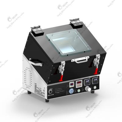 China Vacuum Pre-sealing Machine for Lithium Battery Pouch Cell with 180℃ Sealing Temperature, Adjustable Sealing Pressure and Compact Glove Box Compatible Design for sale