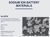 China Low Cost NFM Sodium-ion Battery Cathode Material Na2NiFeMnO6 Powder with Good Cycling Stability and Humidity Resistance for sale