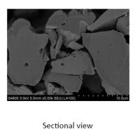 China Hard Carbon Sodium Ion Battery Anode Material with High Surface Area for Enhanced Electrochemical Performance and 400 mAh/g Capacity for sale